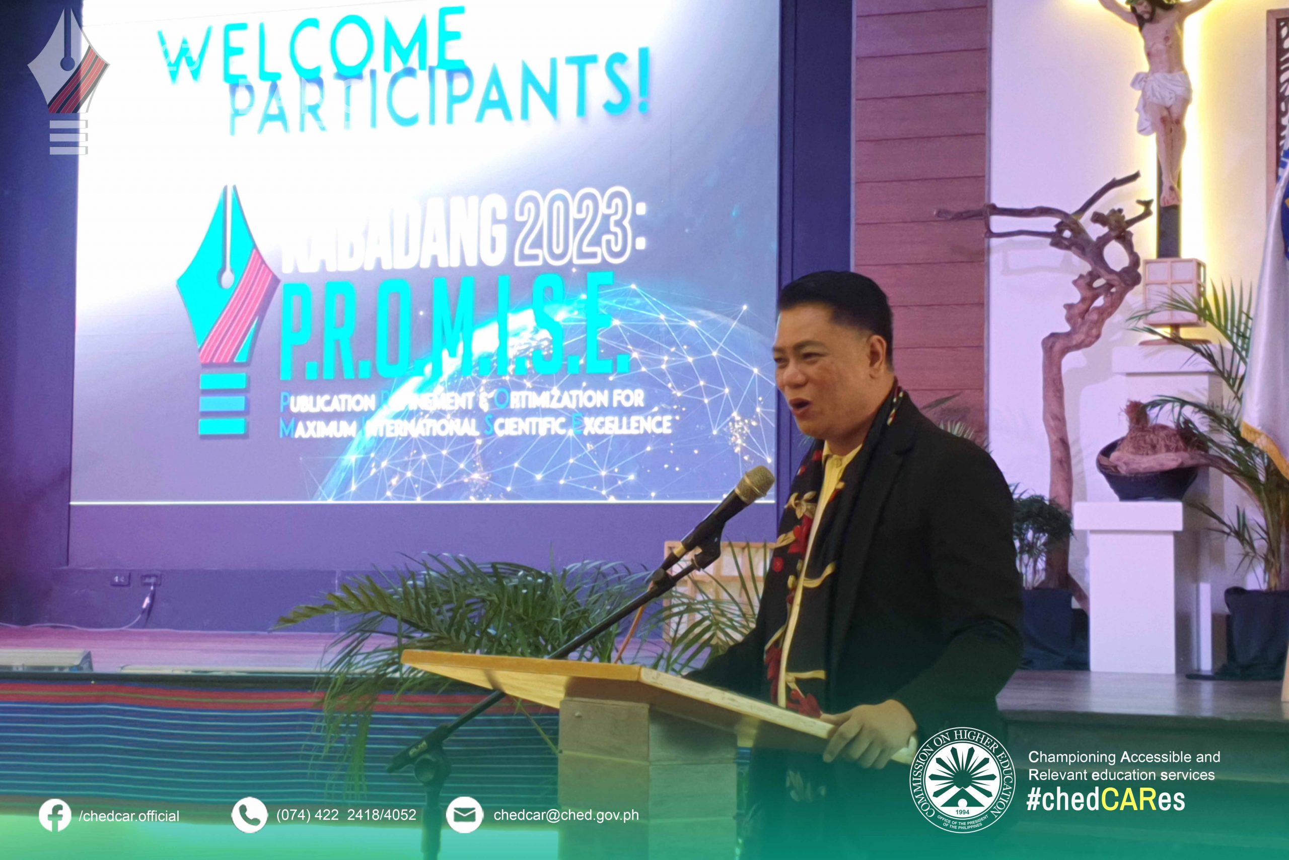 𝗗𝗮𝘆 𝟮 𝗼𝗳 𝟮𝟬𝟮𝟯 𝗞𝗔𝗕𝗔𝗗𝗔𝗡𝗚 𝗖𝗼𝗻𝗳𝗲𝗿𝗲𝗻𝗰𝗲 𝗛𝗶𝗴𝗵𝗹𝗶𝗴𝗵𝘁𝘀 𝗥𝗲𝘀𝗲𝗮𝗿𝗰𝗵 𝗣𝘂𝗯𝗹𝗶𝗰𝗮𝘁𝗶𝗼𝗻 𝗜𝗻𝘀𝗶𝗴𝗵𝘁𝘀 - CHED