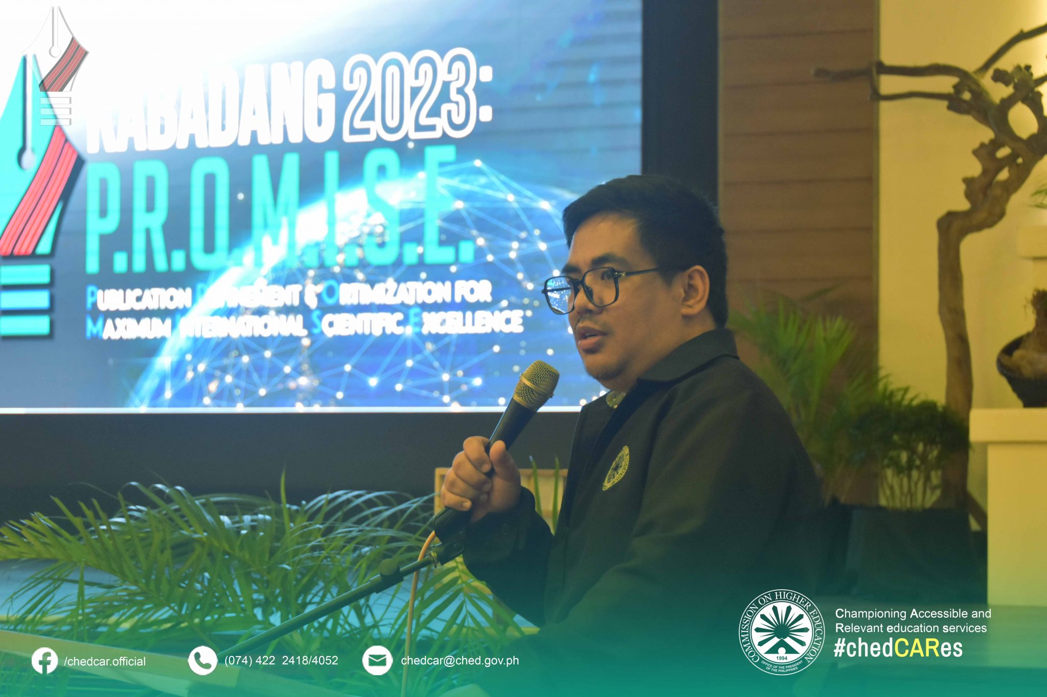 𝗗𝗮𝘆 𝟮 𝗼𝗳 𝟮𝟬𝟮𝟯 𝗞𝗔𝗕𝗔𝗗𝗔𝗡𝗚 𝗖𝗼𝗻𝗳𝗲𝗿𝗲𝗻𝗰𝗲 𝗛𝗶𝗴𝗵𝗹𝗶𝗴𝗵𝘁𝘀 𝗥𝗲𝘀𝗲𝗮𝗿𝗰𝗵 𝗣𝘂𝗯𝗹𝗶𝗰𝗮𝘁𝗶𝗼𝗻 𝗜𝗻𝘀𝗶𝗴𝗵𝘁𝘀 - CHED