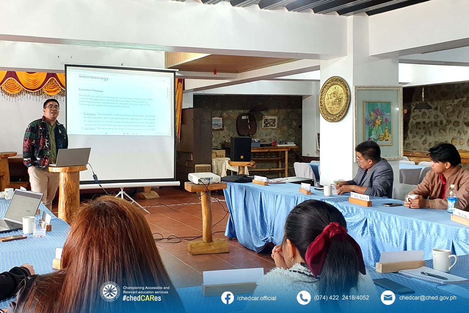 CHED-CAR conducts Internationalization orientation - CHED