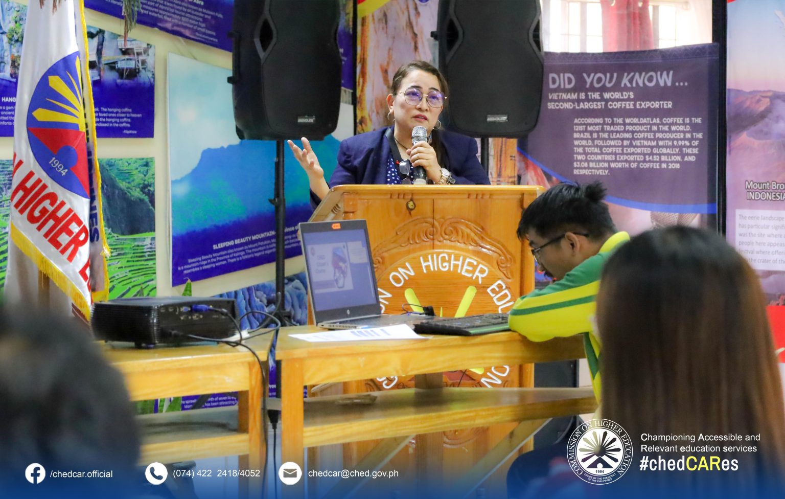 CHED-CAR conducts orientation on Citizen's Charter, RA 6713, and Gender ...