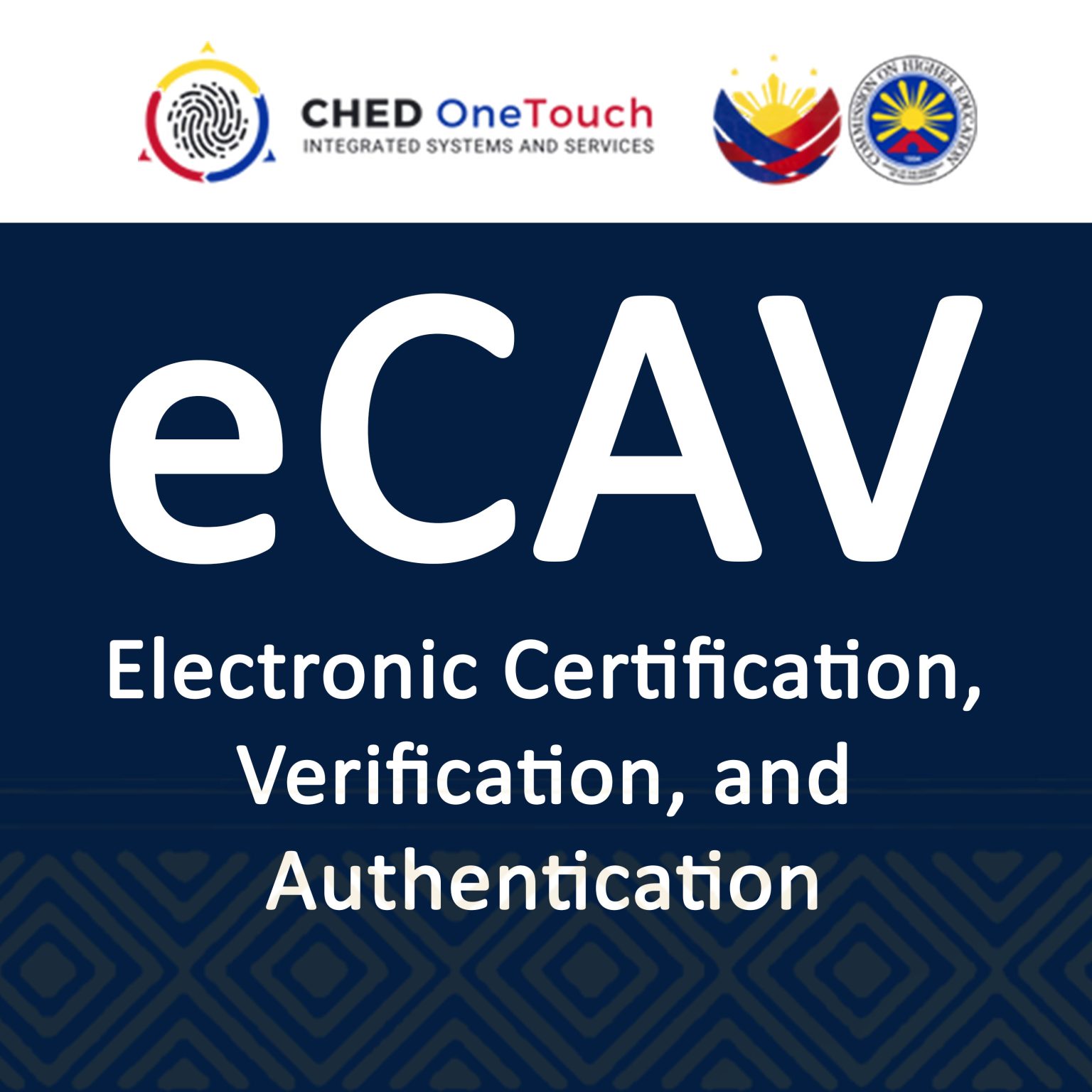 CAV Application Process - CHED