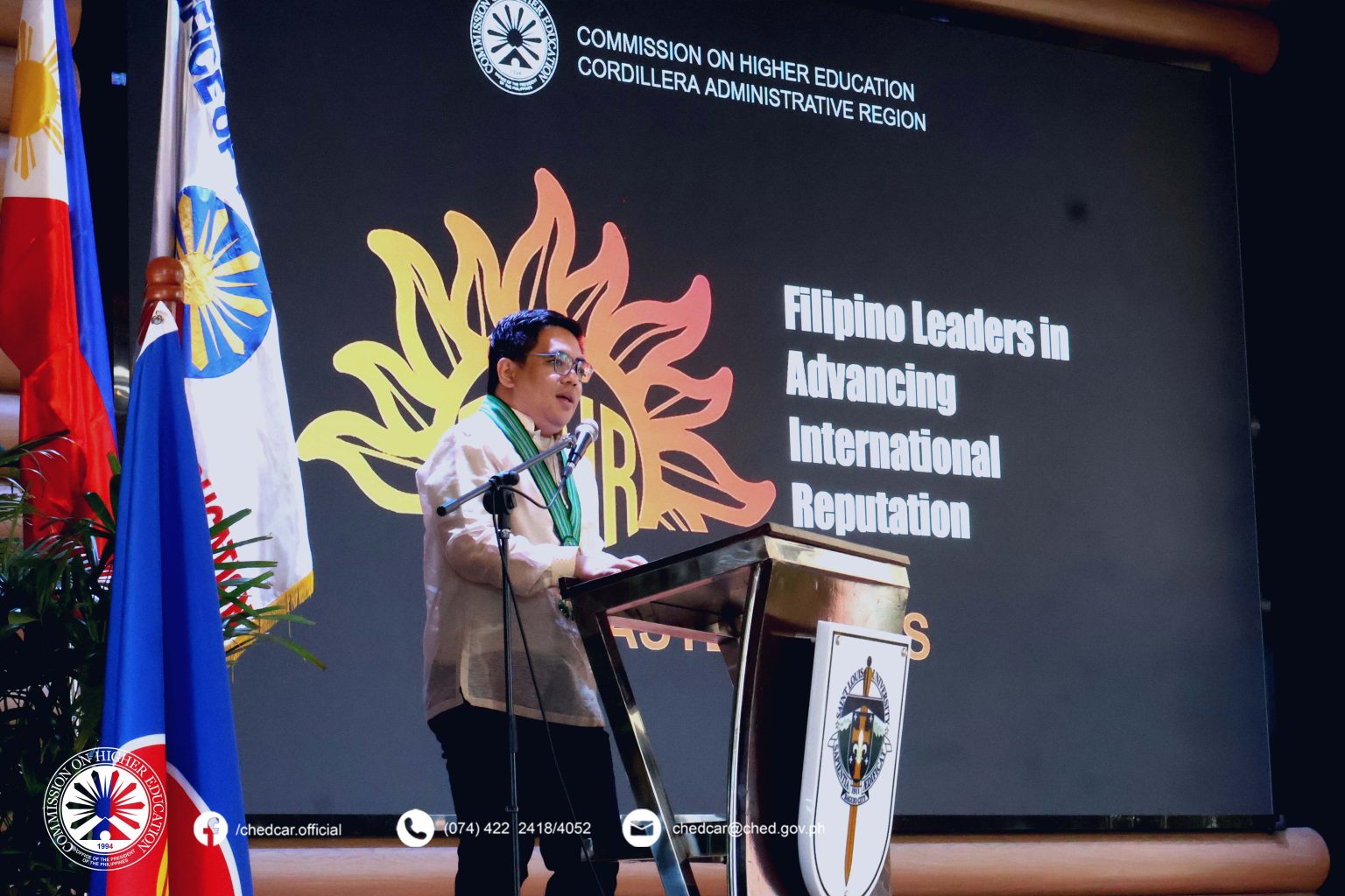 CHED-CAR Conducts 2025 FLAIR-UPLIFT Masterclass on Internationalization ...