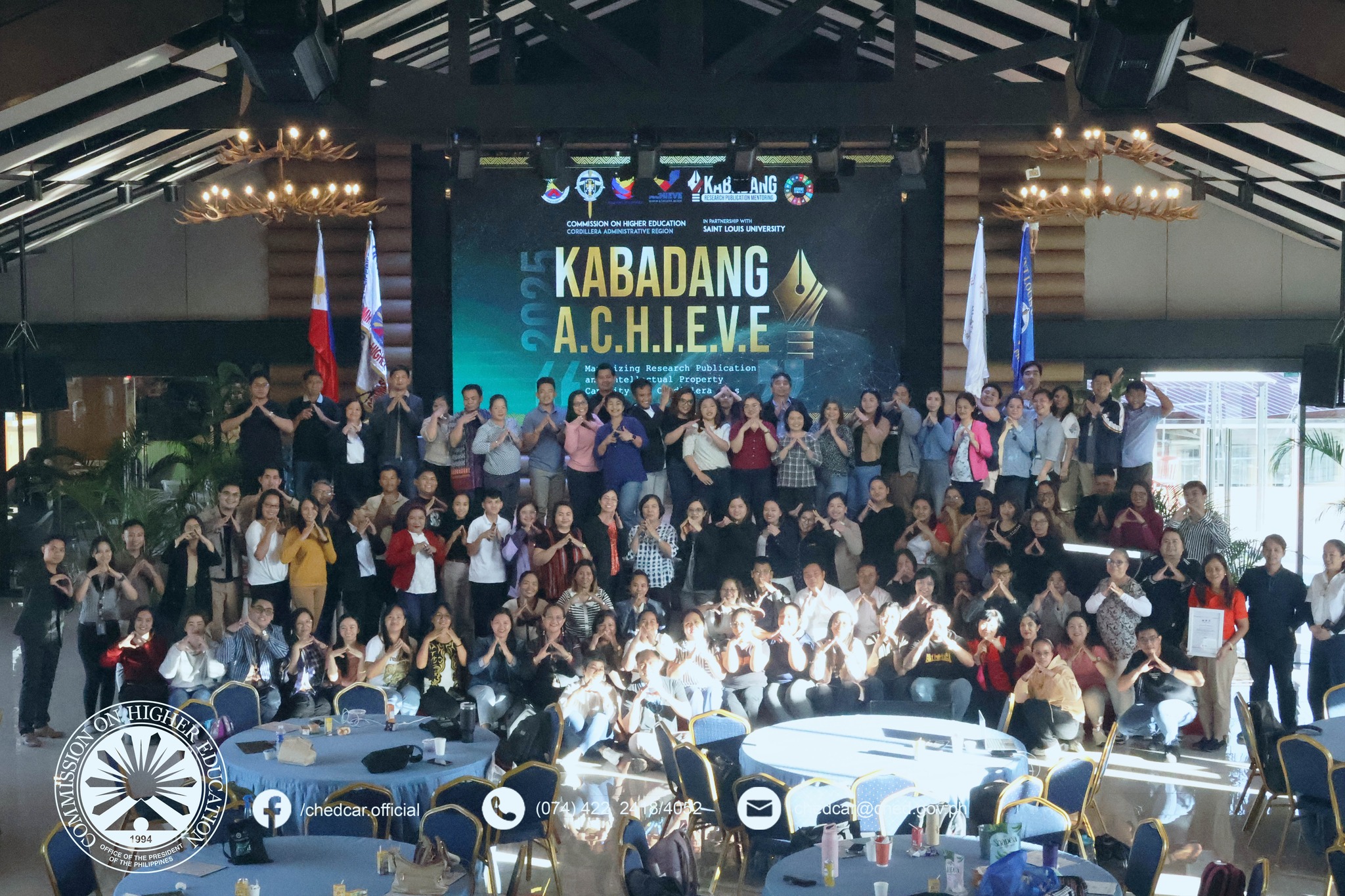 CHED-CAR Conducts 2025 Kabadang Research Publication Mentoring Program ...